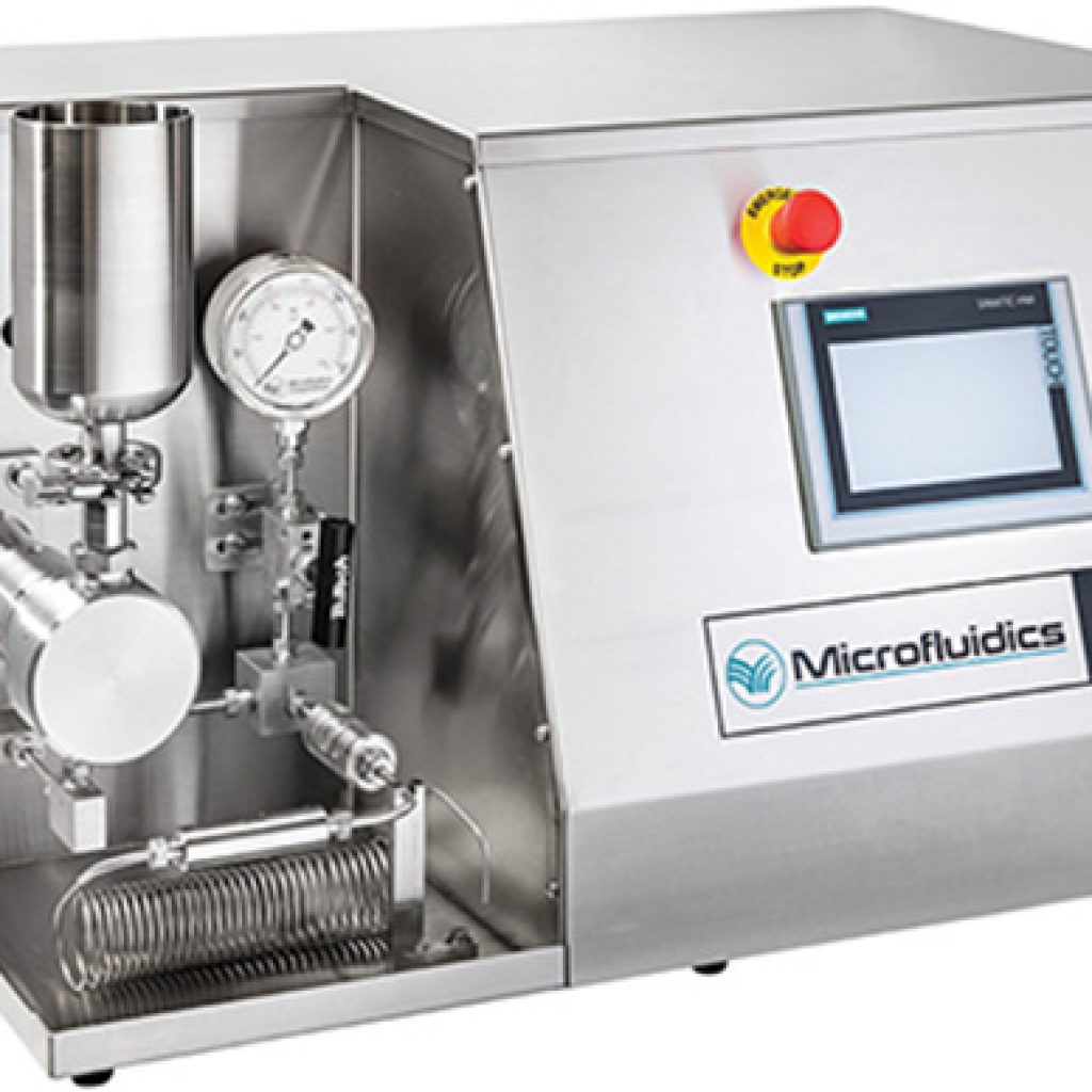 The Microfluidics M-110P Microfluidizer® High Shear Fluid Processor ...