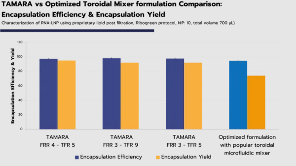 TAMARA Nanoparticle Manufacturing System